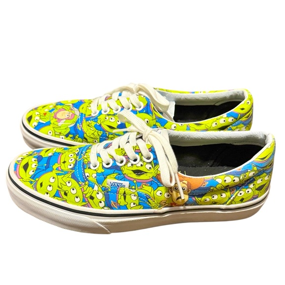 Vans | Shoes | Aliens Toy Story Buzz Lightyear Vans Sneakers Unisex ...